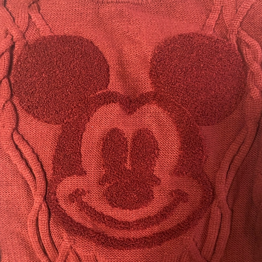 Disney’s Mickey Mouse Knit Sweater-Adult - Gem